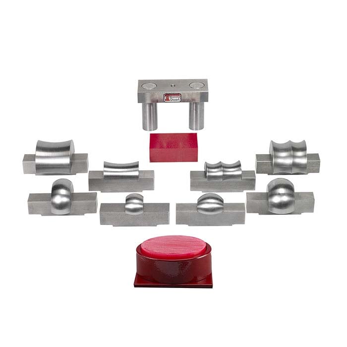 Bonny Doon Studio Synclastic and Anticlastic Bracelet-Forming Kit for ...