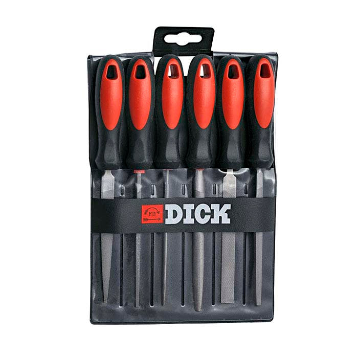 Friedrich Dick Key File Set, #2, Set of 6 – Amadesa