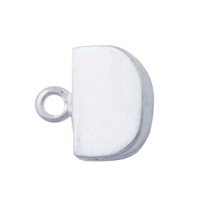 Sterling Silver Pinch End Cap – Amadesa